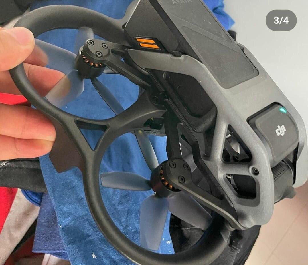 DJI AVATA's PRICING AND SPECIFICATIONS.