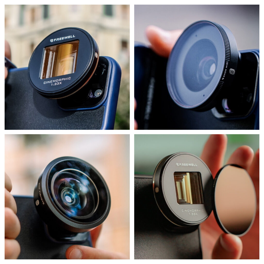 Freewell Lenses and Filters for Your Samsung Galaxy S24 Ultra ...